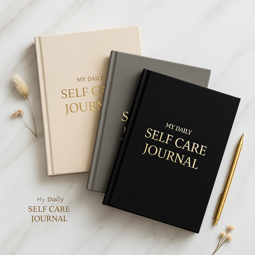 Self Care Journal - Unlock Your Inner Potential – Up 60% Off at PaperWrld