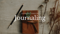 An Introduction to the Different Types of Journaling