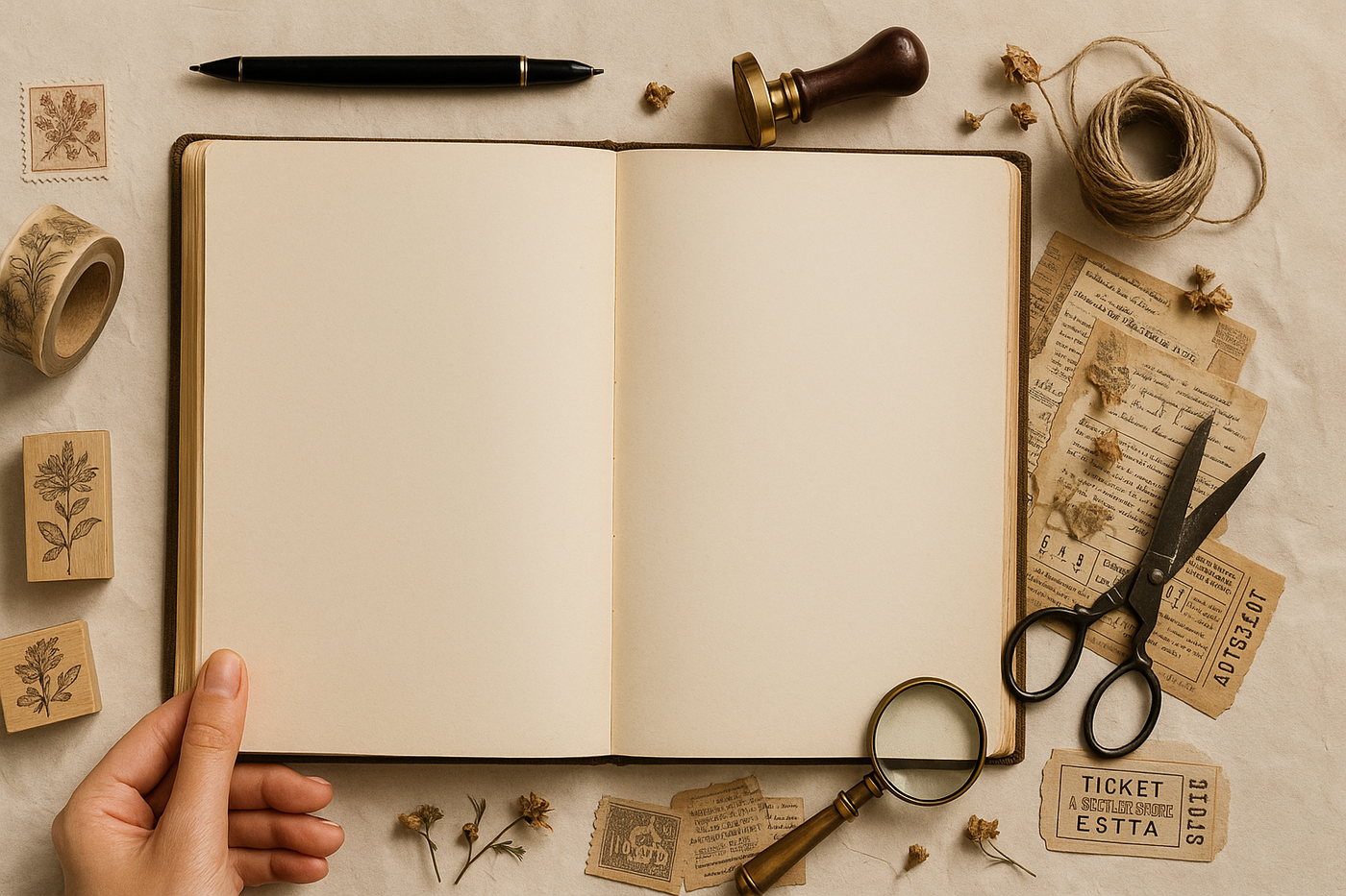 Crafting Your Own Journal Layouts: A Creative Guide