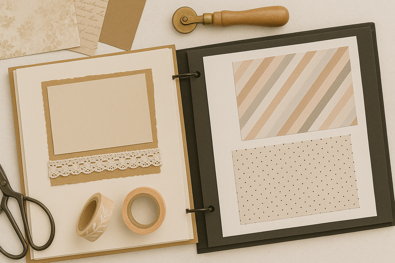 Explore Scrapbooking Styles: Vintage to Modern Trends