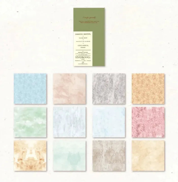 PaperWrld - Vintage Textured Paper Book