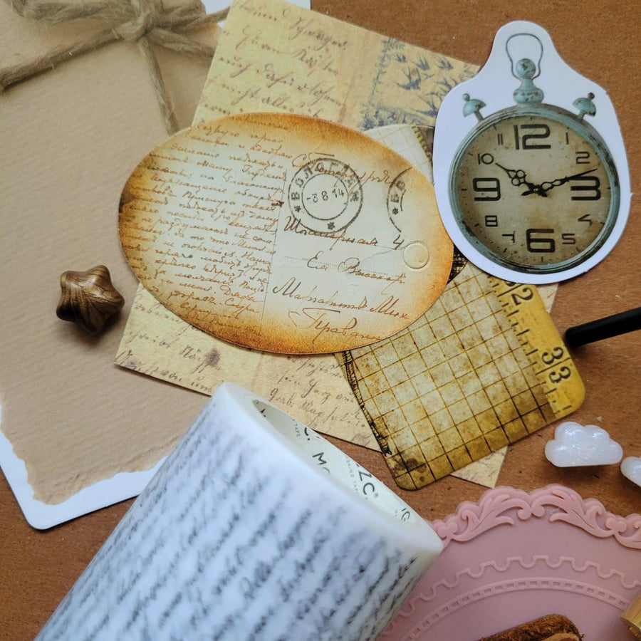 Mini Vintage Journaling Kit – Up 60% Off at PaperWrld