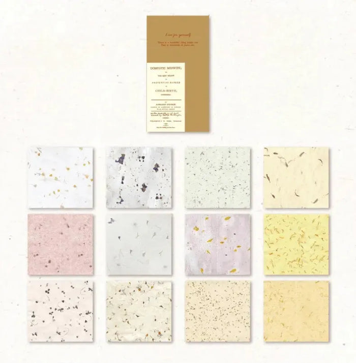 PaperWrld - Vintage Textured Paper Book