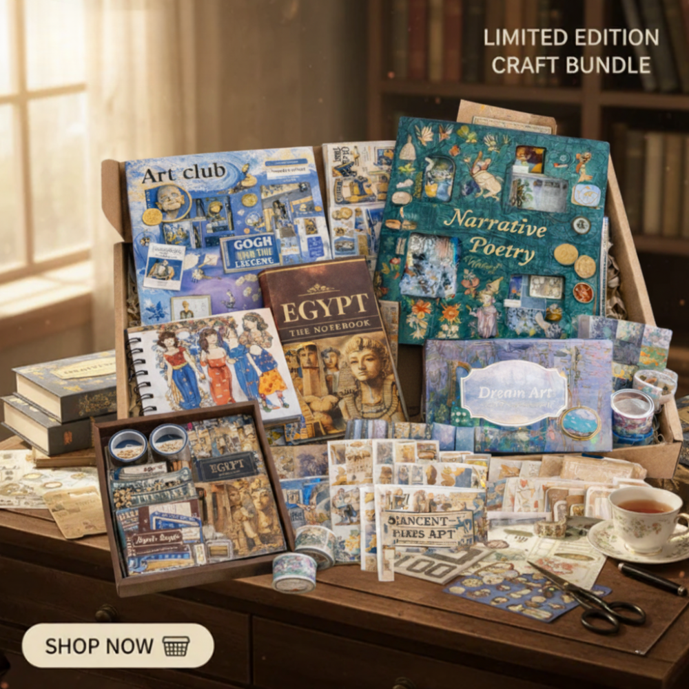 New Year Creative Bundle – Up 60% Off at PaperWrld