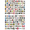 Alphabet & Numbers Collage Sticker Pack – Up 60% Off at PaperWrld