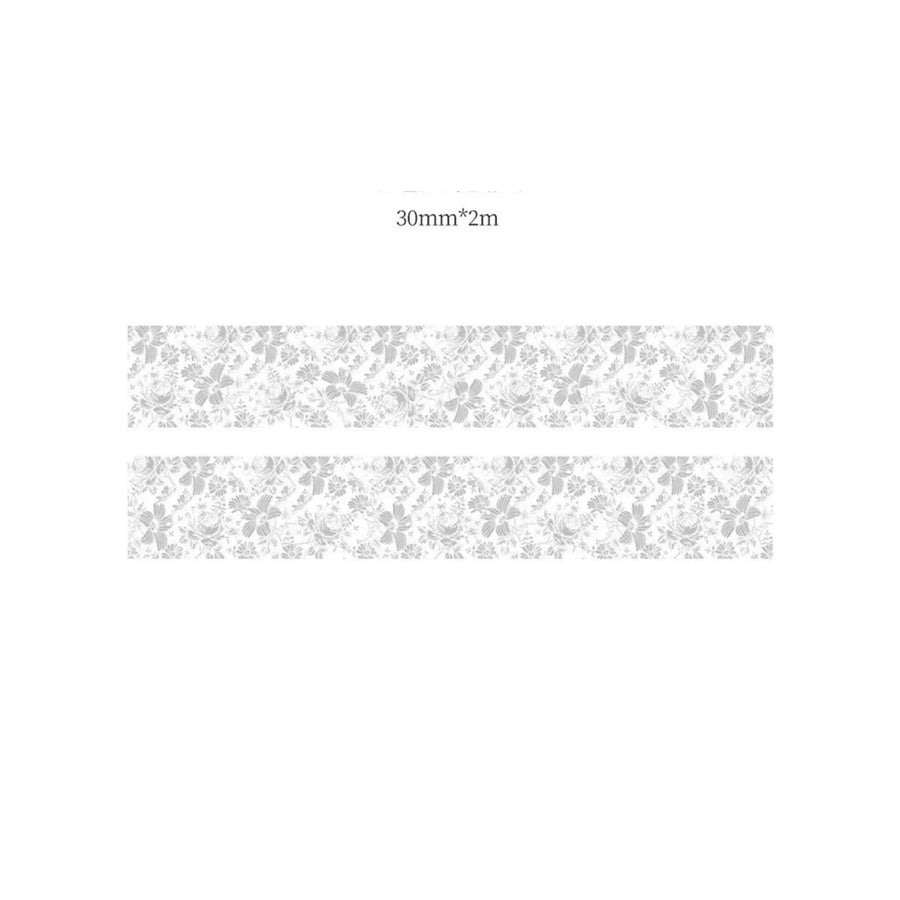 Vintage Bloom & Script Washi Tape – Up 60% Off at PaperWrld