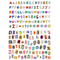 Alphabet & Numbers Collage Sticker Pack – Up 60% Off at PaperWrld