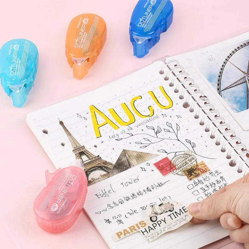 Reusable Double-Sided Adhesive Tape Roller – Up 60% Off at PaperWrld