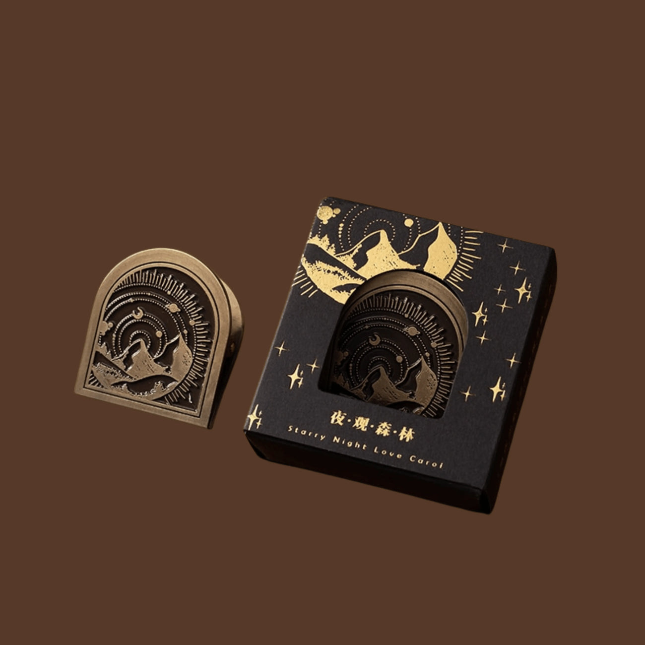 PAPERWRLD - Charming Nature-Themed Bujo Clips – Durable Zinc Alloy