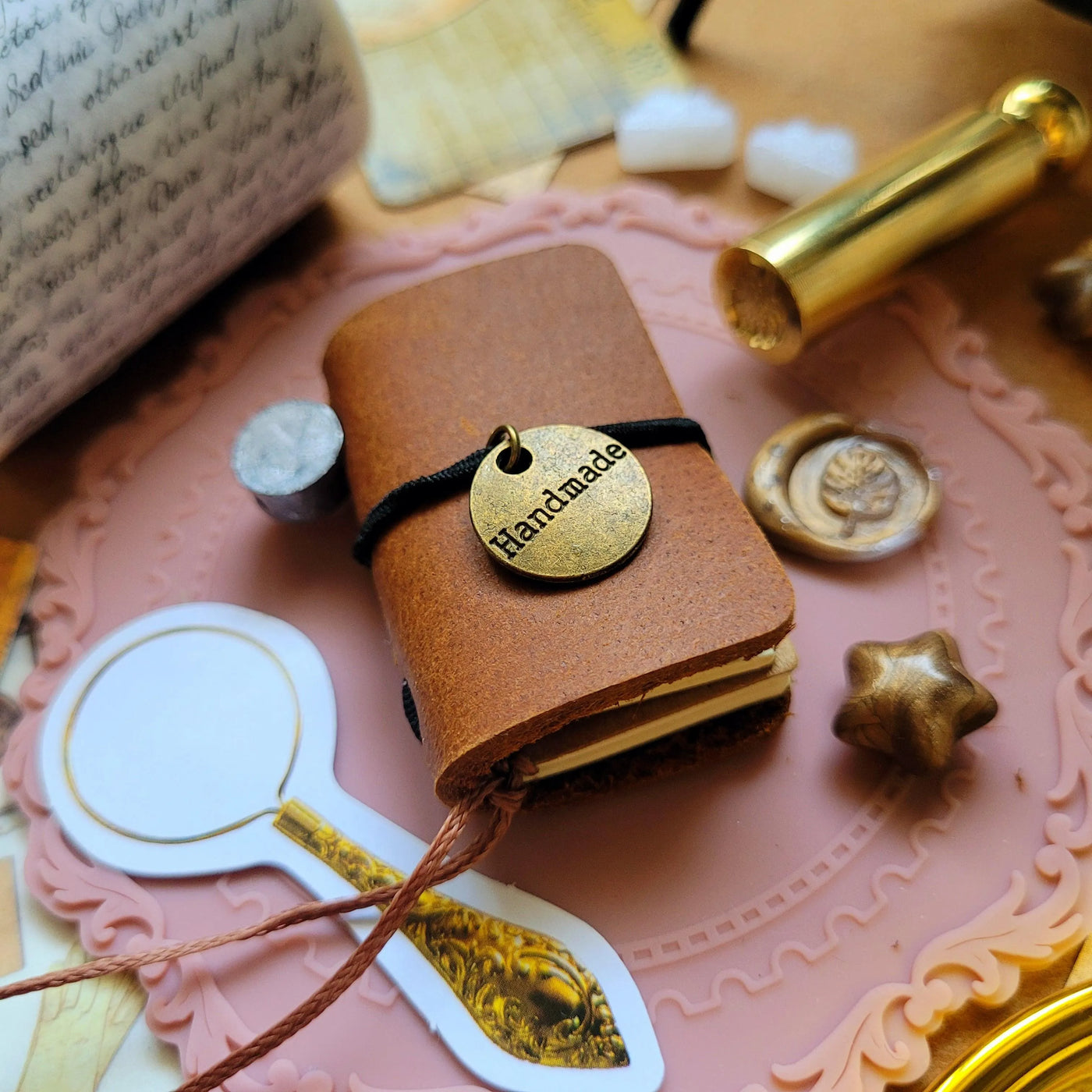 PAPERWRLD - Mini Vintage Journaling Kit