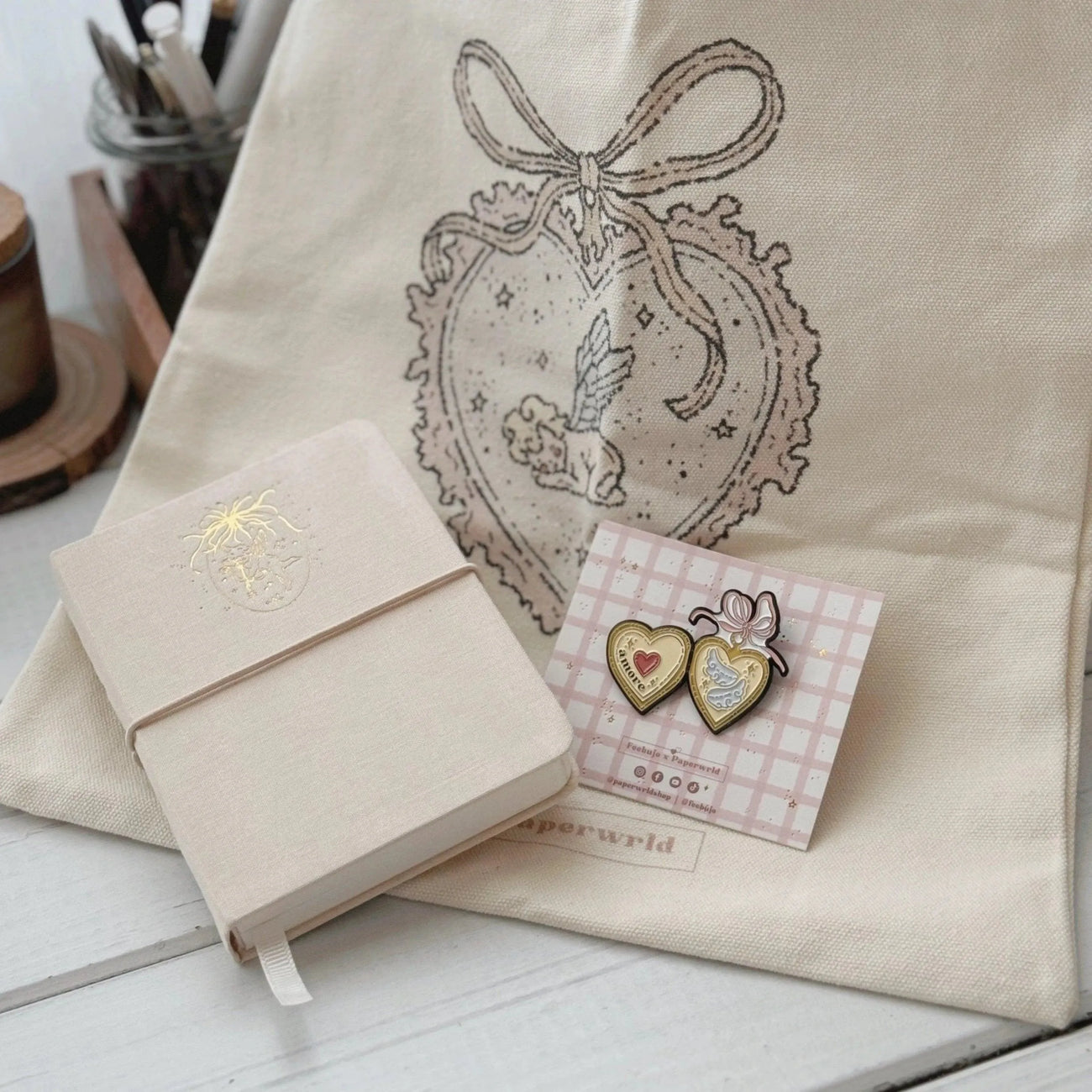 Angel Vibes Set - Limited Edition – Up 60% Off at PaperWrld