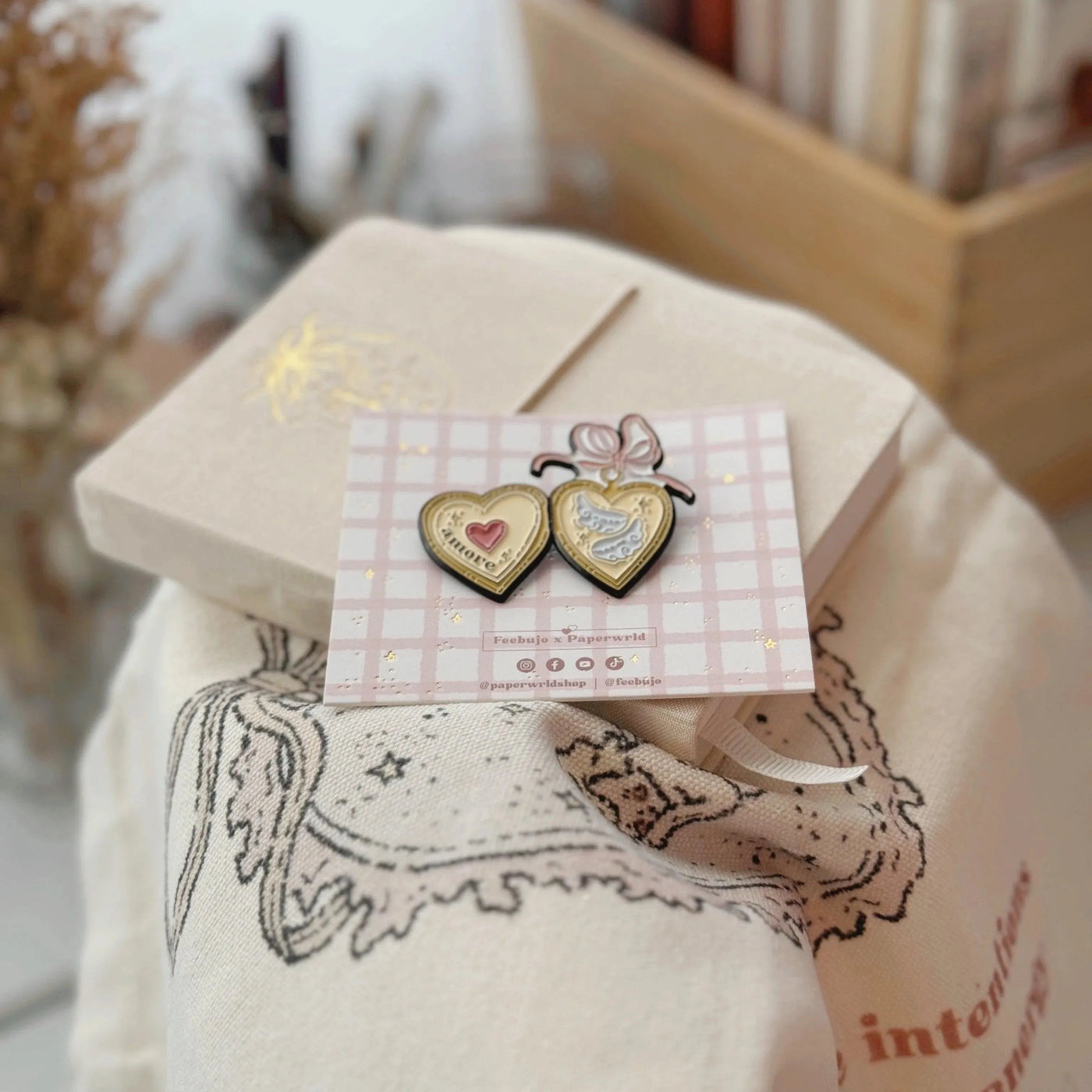 Angel Vibes Set - Limited Edition – Up 60% Off at PaperWrld
