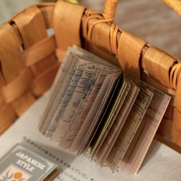 Vintage Mini Book Paper – Up 60% Off at PaperWrld