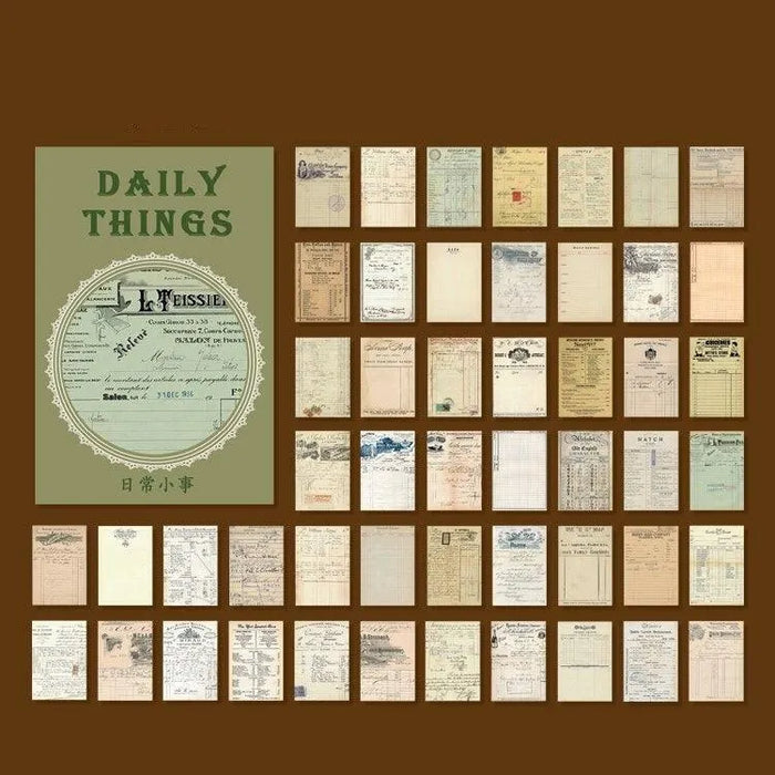 Vintage Mini Book Paper – Up 60% Off at PaperWrld