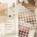 Serene Gradient Translucent Sticker Set - 3 Sheets – Up 60% Off at ...
