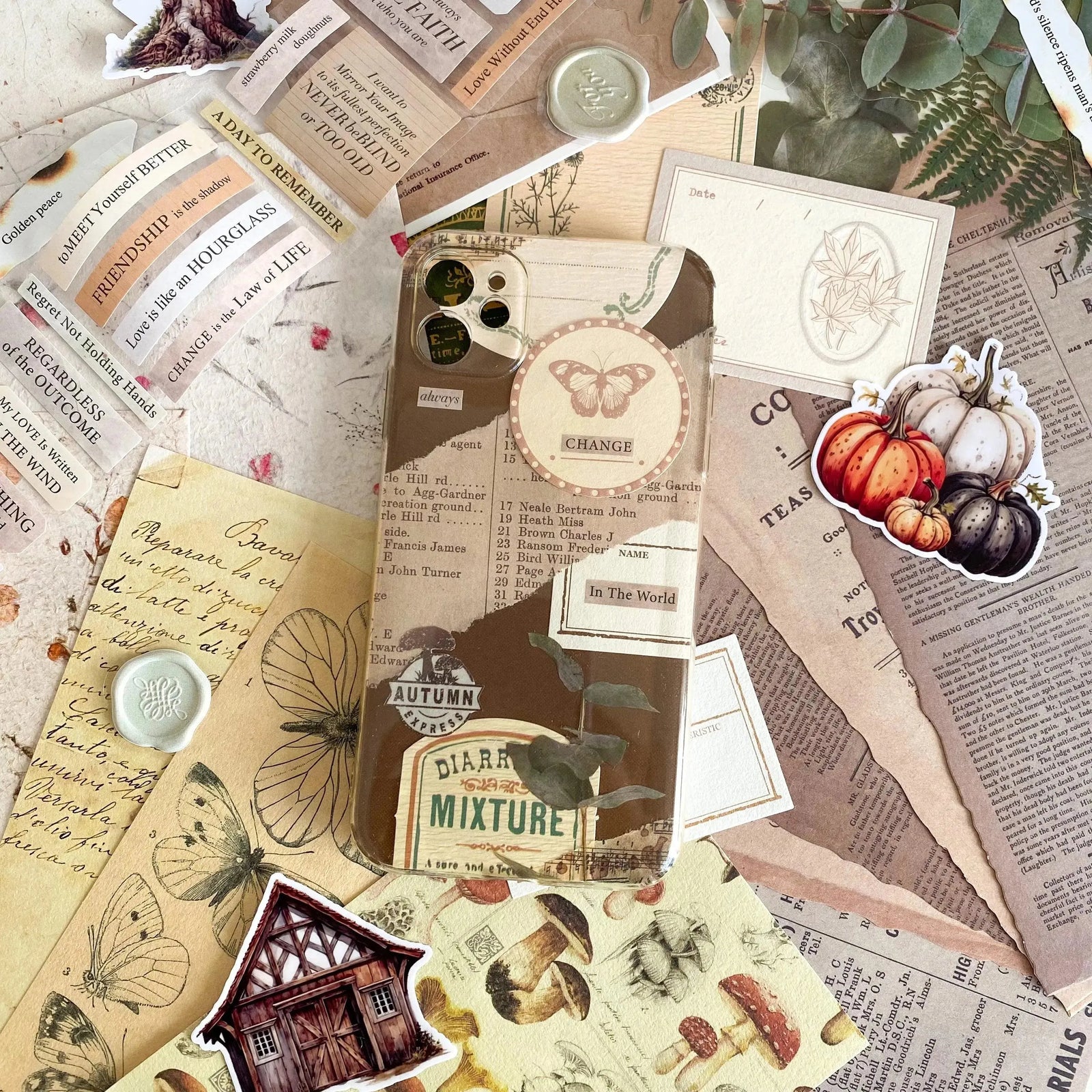 DIY Phone Case Autumn Box - Personalize Your Phone – Up 60% Off at ...