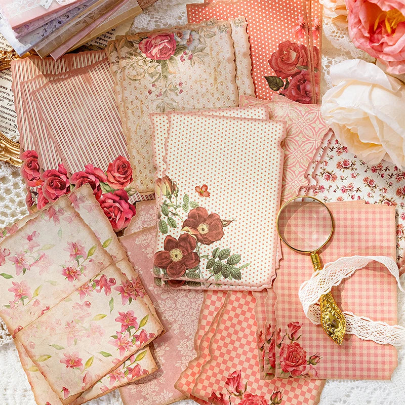 Vintage Aesthetic Ephemera Paper Pack – Up 60% Off at PaperWrld