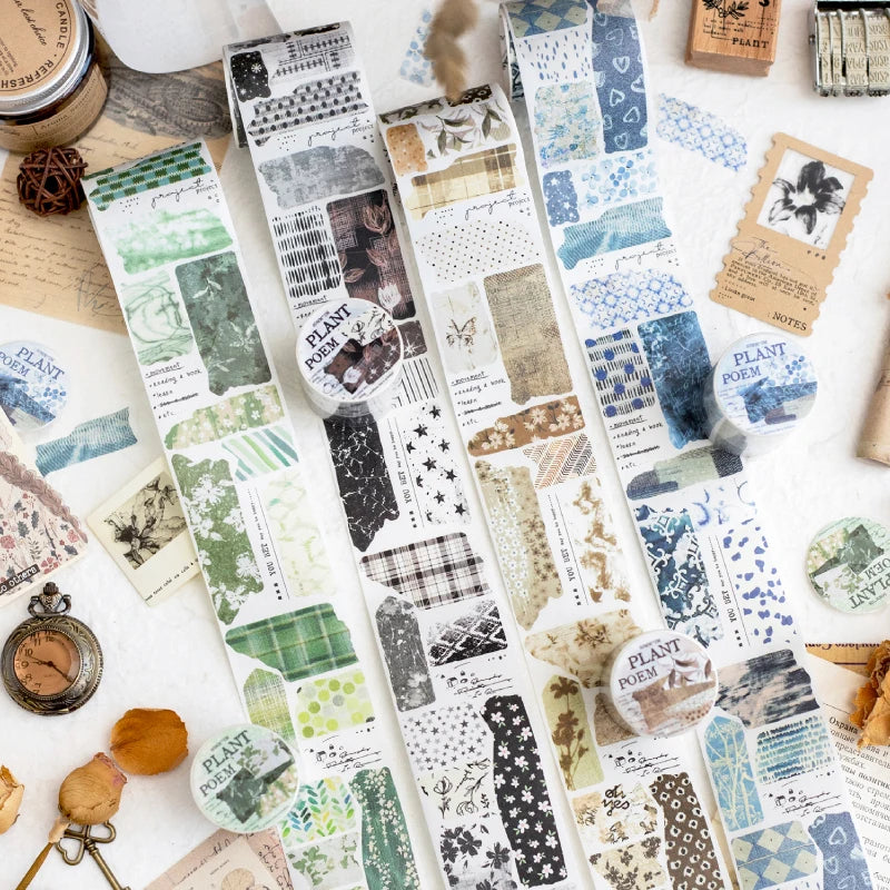 Plant Poem Washi Tape Series – Up 60% Off at PaperWrld