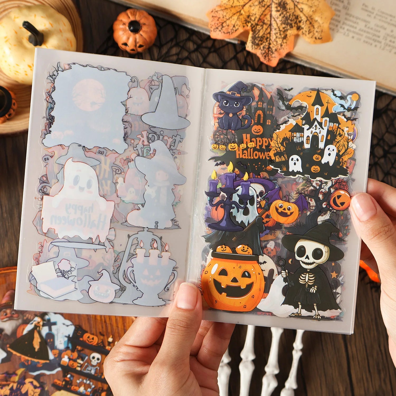 Halloween Castle PET Sticker Book – Up 60% Off at PaperWrld