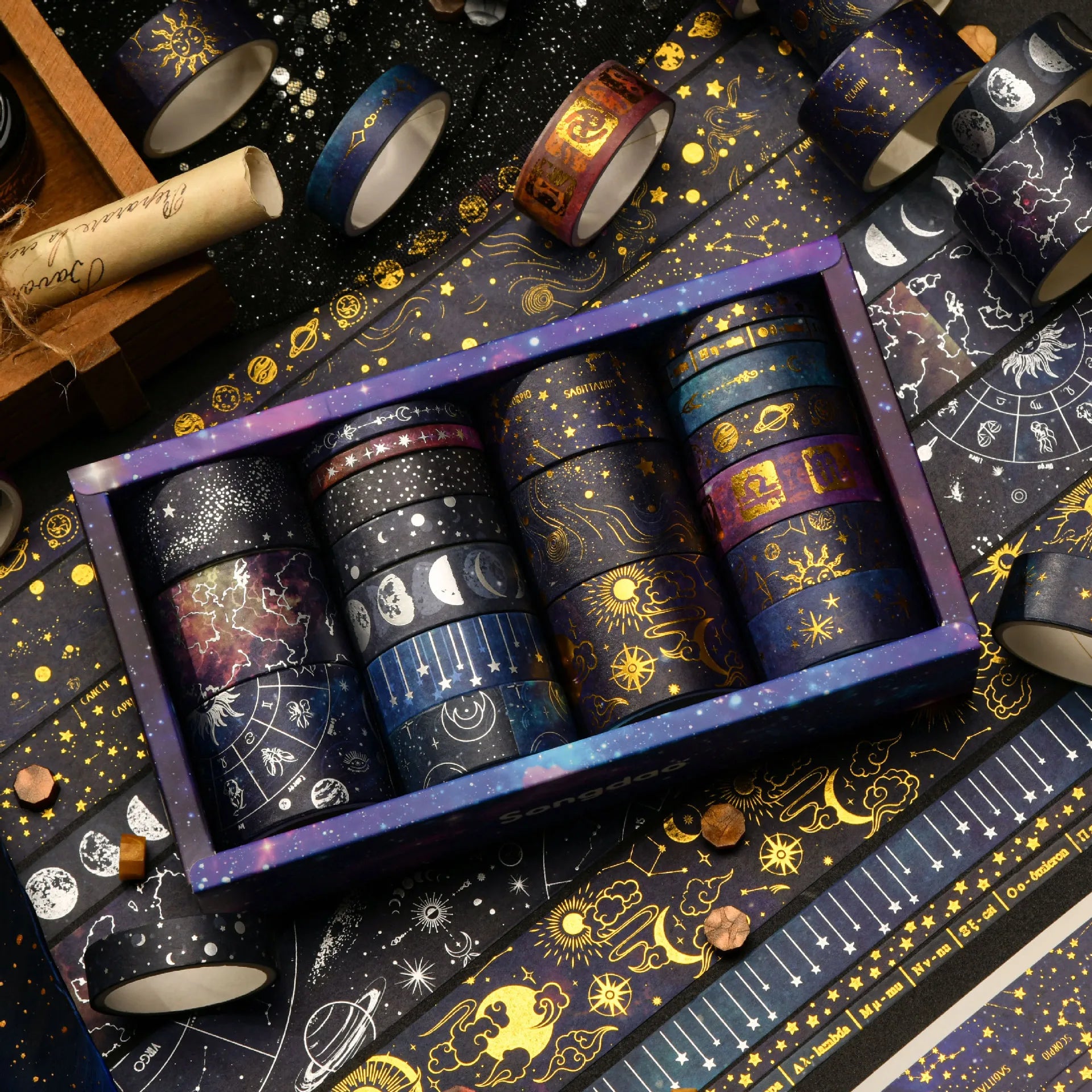 Vast Universe Washi Tape Set – Up 60% Off at PaperWrld