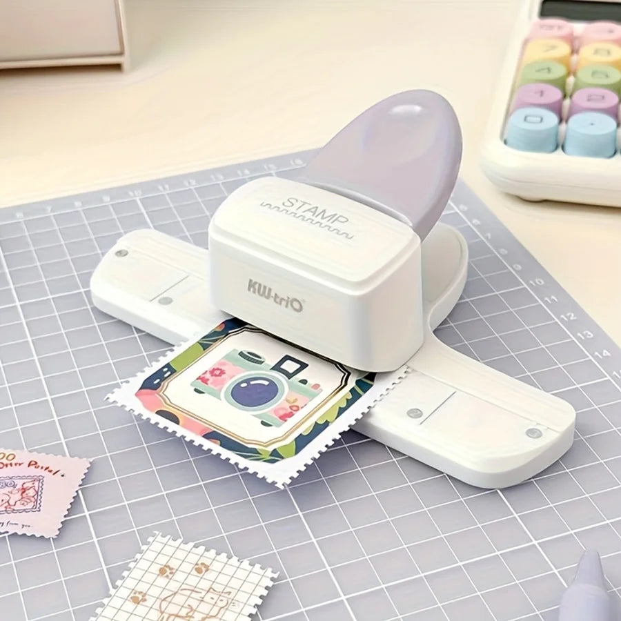 Stamp Pattern Edge Press – Up 60% Off at PaperWrld