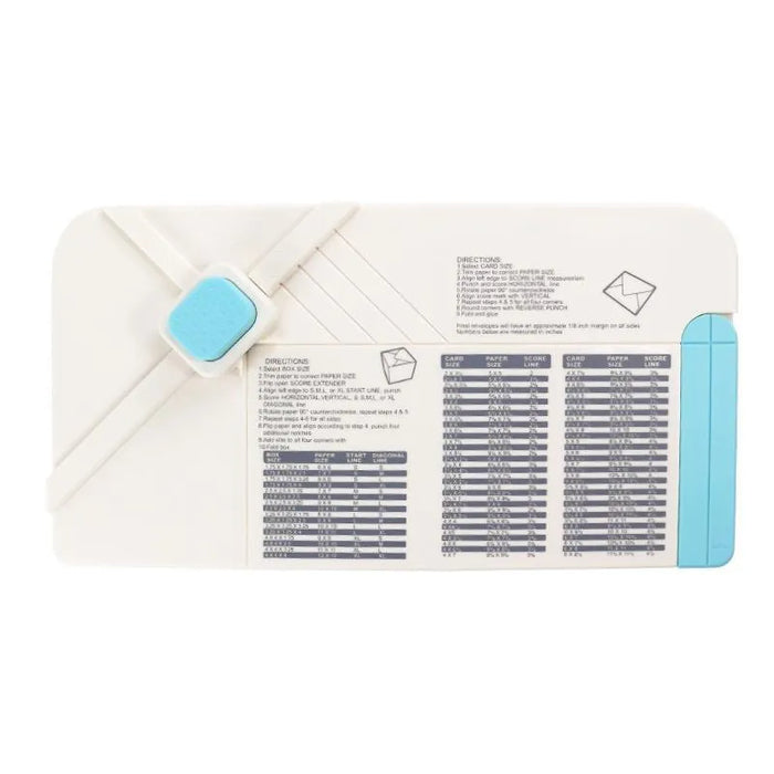 PAPERWRLD - Envelope Punch Board 3 in 1 DIY Envelope Making Craft Wrap ...