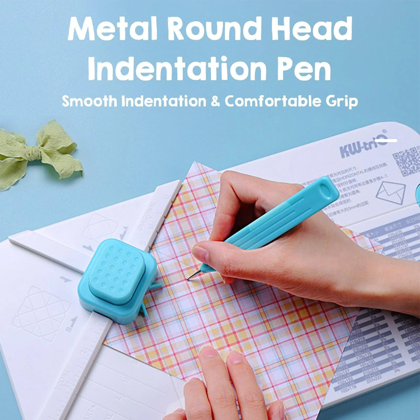 PAPERWRLD - Envelope Punch Board 3 in 1 DIY Envelope Making Craft Wrap ...