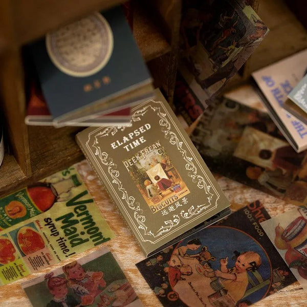 Vintage Mini Book Paper – Up 60% Off at PaperWrld