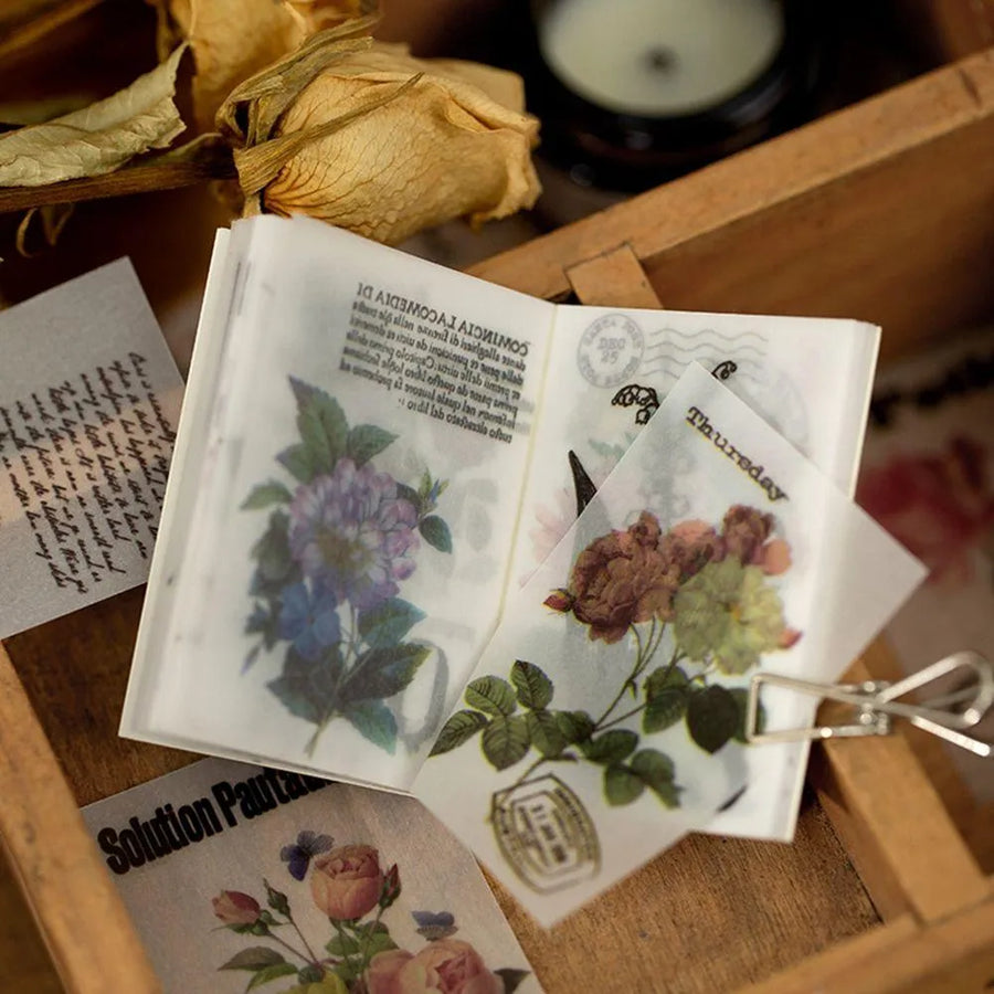Vintage Mini Book Paper – Up 60% Off at PaperWrld