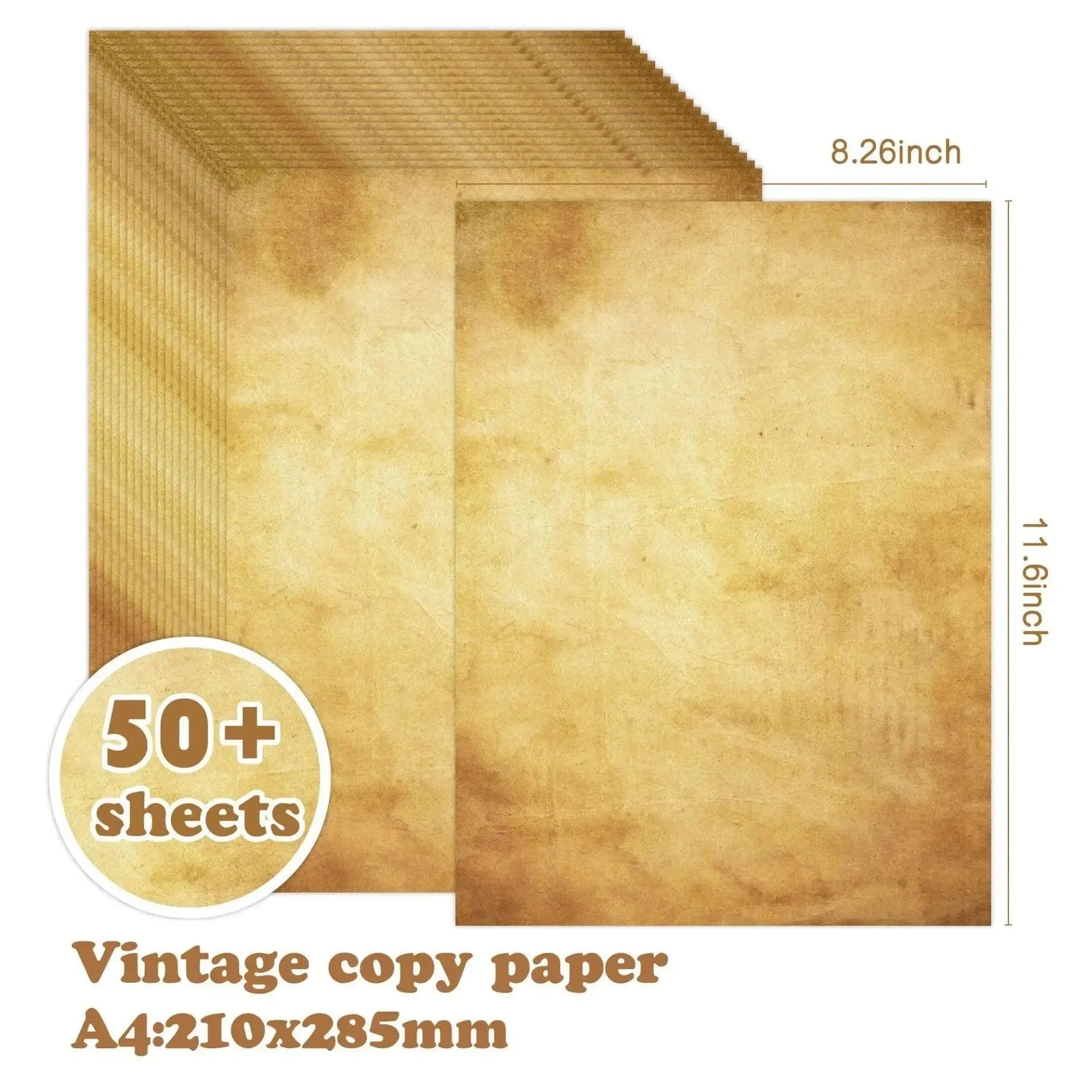 PAPERWRLD - Vintage Letter Paper