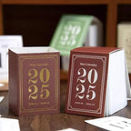 2025 Mini Tear-Off Calendar – Up 60% Off at PaperWrld