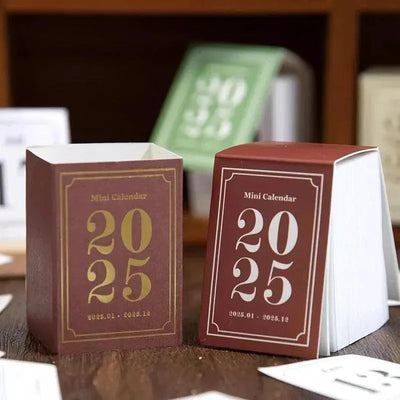 2025 Mini Tear-Off Calendar – Up 60% Off at PaperWrld