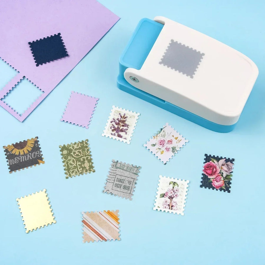 Vintage Postage Stamp Punch – Up 60% Off at PaperWrld