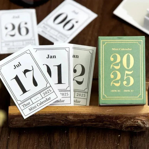 2025 Mini Tear-Off Calendar – Up 60% Off at PaperWrld