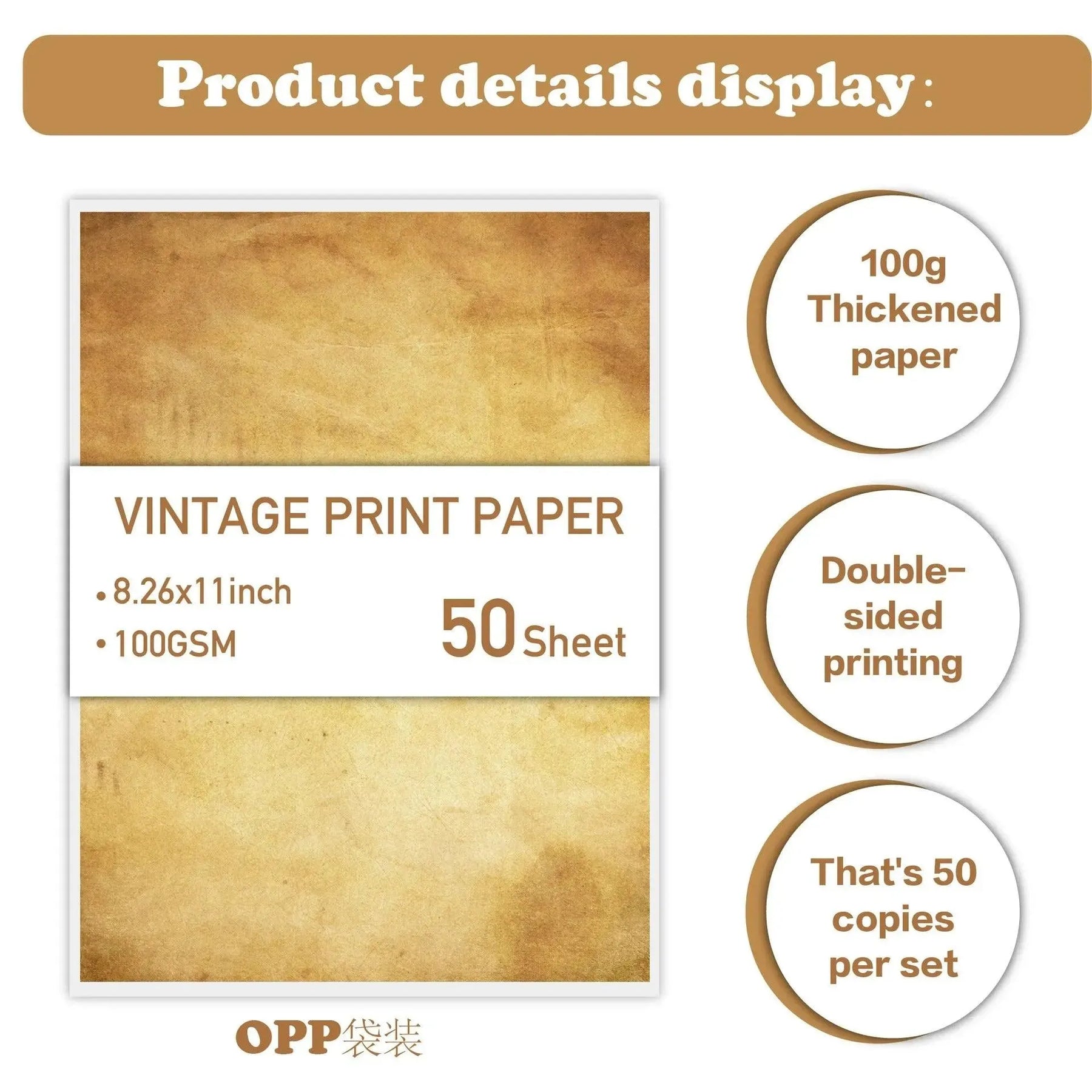 Vintage Letter Paper – Up 60% Off at PaperWrld