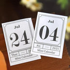 2025 Mini Tear-Off Calendar – Up 60% Off at PaperWrld