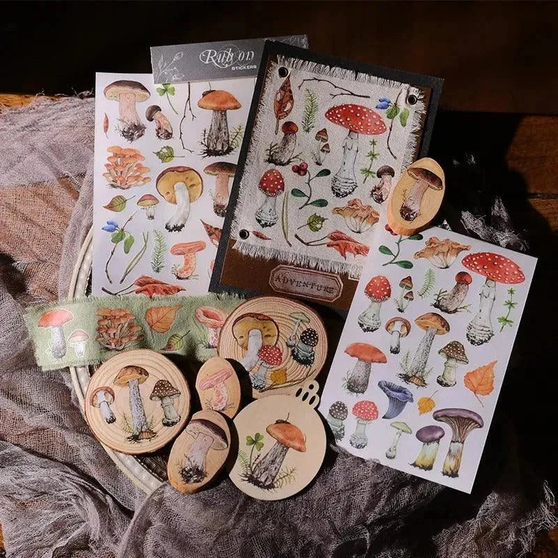 Vintage Nature Rub-On Transfer Stickers – Up 60% Off at PaperWrld