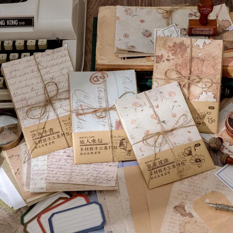 Vintage Elegance Paper Pack – Up 60% Off at PaperWrld