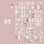 Mini Sticker Book – 100 Decorative Japanese Paper Stickers – Up 60% Off ...