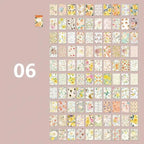 Mini Sticker Book – 100 Decorative Japanese Paper Stickers – Up 60% Off ...