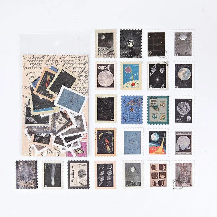 Vintage Postage Stamp Stickers – Up 60% Off at PaperWrld