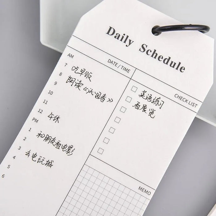 PAPERWRLD - To do list & Daily Schedule