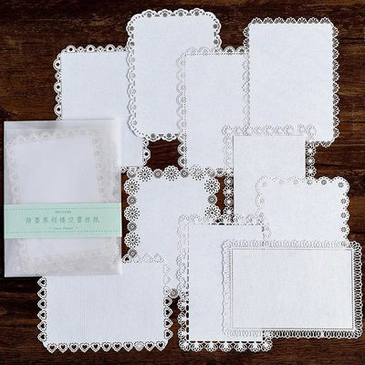 Elegant Lace Paper Pack – Up 60% Off at PaperWrld