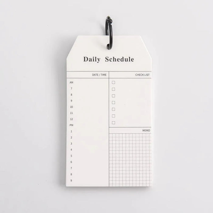PAPERWRLD - To do list & Daily Schedule