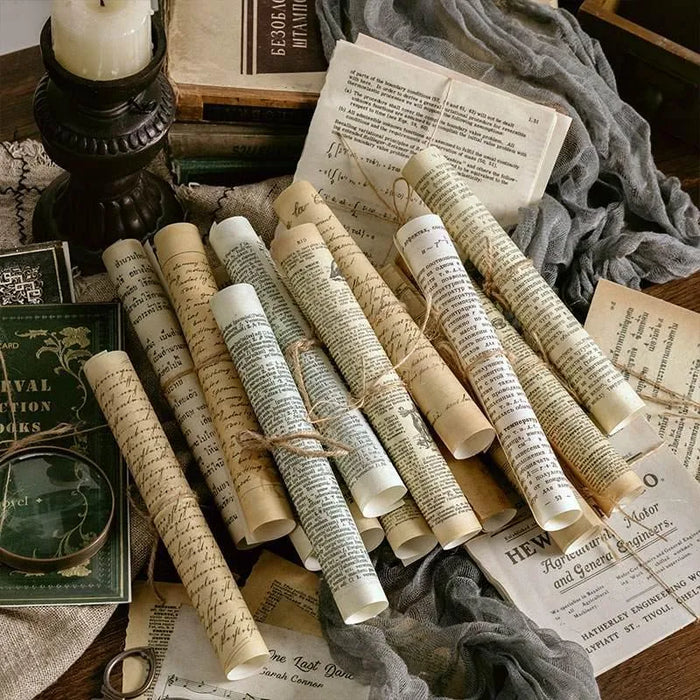 Timeless Vintage Kraft Paper Pack – Up 60% Off at PaperWrld