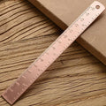 15 cm Gold & Rose Ruler – Up 60% Off at PaperWrld