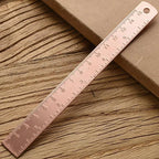 15 cm Gold & Rose Ruler – Up 60% Off at PaperWrld