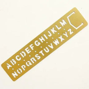 Letters, Numbers, Symbols Rulers – Up 60% Off at PaperWrld