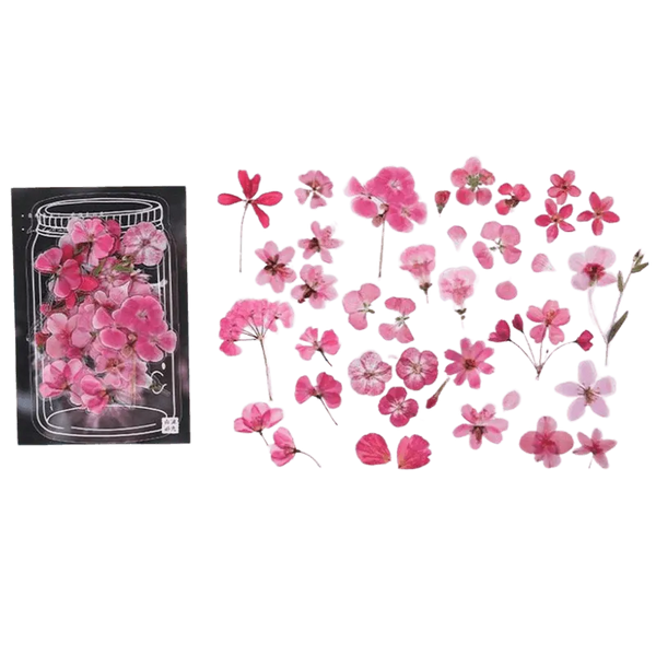 PAPERWRLD - Series Floral Stickers 40 pcs