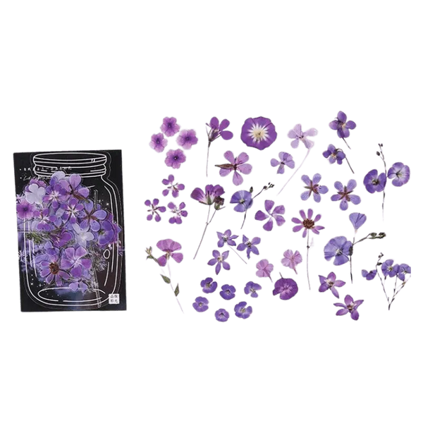 PAPERWRLD - Series Floral Stickers 40 pcs